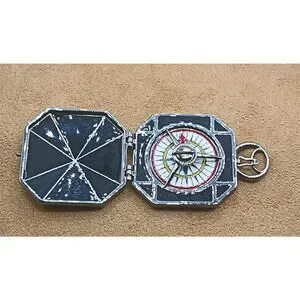 Disney | Jewelry | Disney Pirates Of The Caribbean High Sea Compass ...